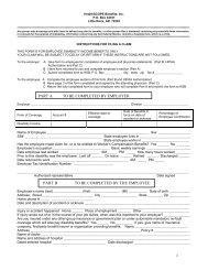 Vision Claim Form - HealthSCOPE Benefits