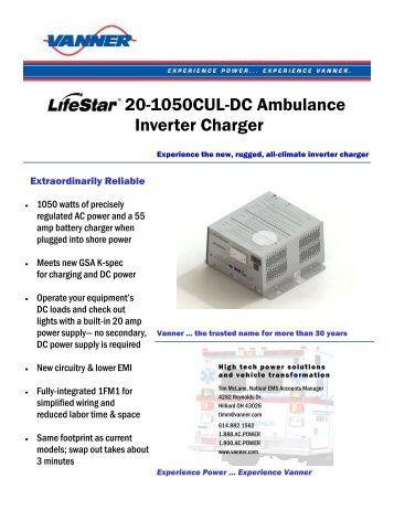 Ambulanceinverter Magazines