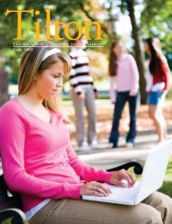 TilTon school campus map