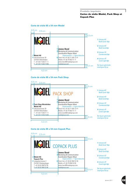 James Bond James Bond James Bond - Model Holding AG