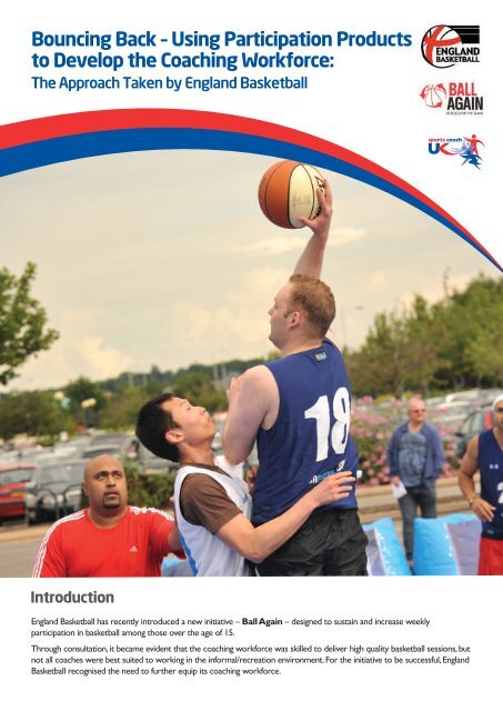 England Basketball Case Study - sports coach UK