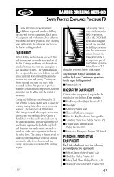 EMPLOYEE ORIENTATION SIGN-OFF SHEET - Layne Safety