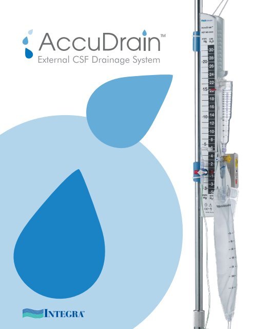 AccuDrain â ¢ Product Brochure - Integra LifeSciences