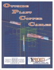 MULTI-CONDUCTOR TYPE SOOW - Priority Wire & Cable