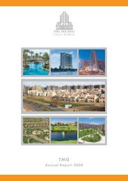 TMG report by prime - Talaat Moustafa Group