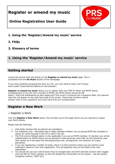 Online Registration Form Button