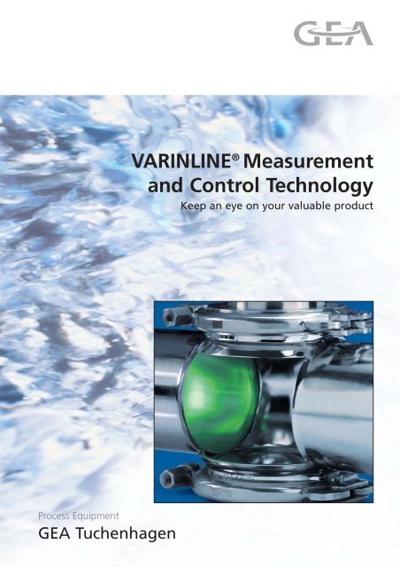 VARINLINEÂ® Measurement and Control Technology