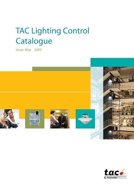 TAC Lighting Control Catalogue