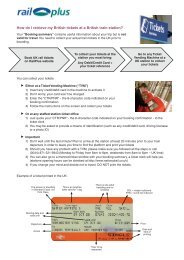 Eurail Traveler's Guide - Rail Europe