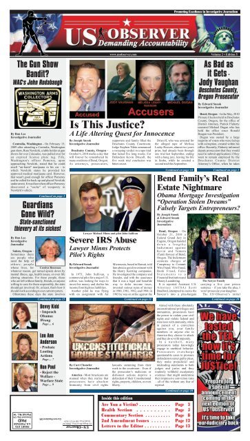 Is This Justice? - US~Observer