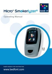 NOxBOXi Datasheet - Bedfont Scientific