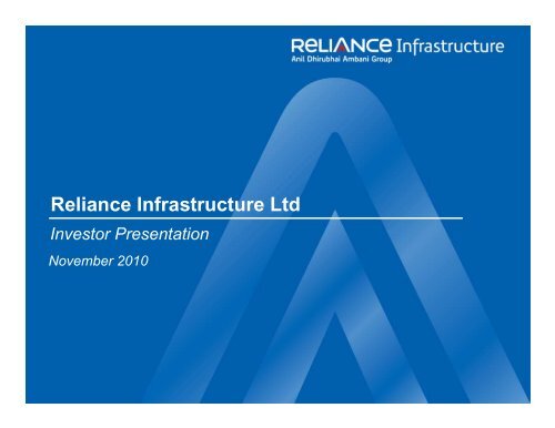 Reliance Infrastructure Ltd - Ace Analyser