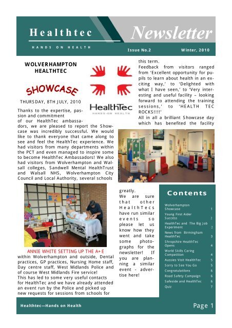 Newsletters - The Royal Wolverhampton Hospitals NHS Trust