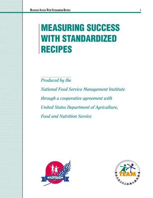 Usda Standardized Recipes For Child Care | Deporecipe.co