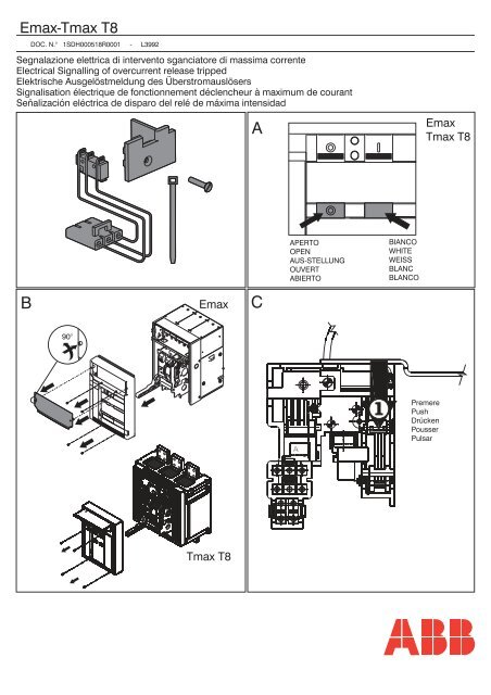 Emax-Tmax T8 - ABB SACE Division