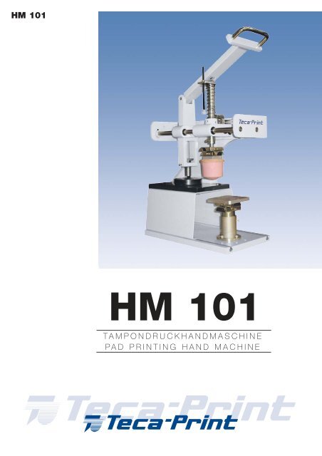 HM 101 - Teca-Print AG