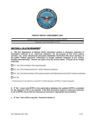 Patriot Excalibur (PEX) - Air Force Privacy Act