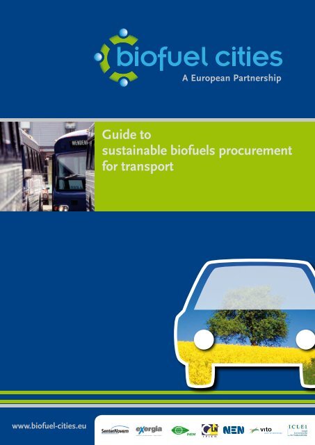 Guide to sustainable biofuels procurement for transport - Biofuel Cities