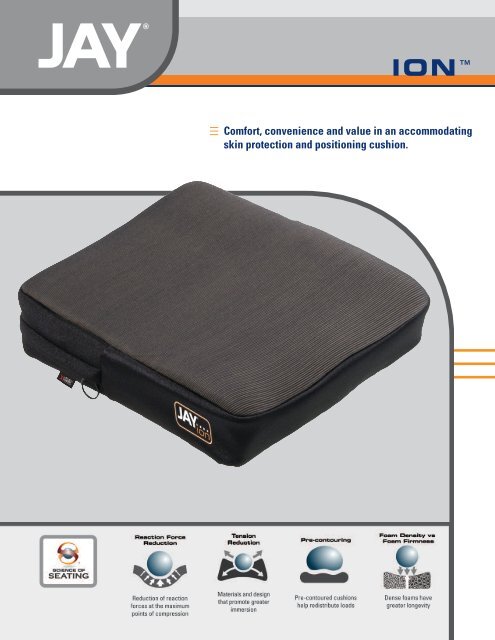 Jay ION Brochure - SouthwestMedical.com