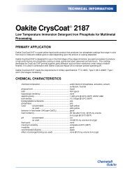Oakite Deoxidizer LNC - Super Kleen Direct