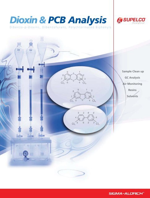 Dioxin & PCB Analysis - Sigma-Aldrich