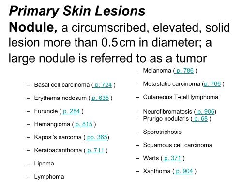 Primary Skin