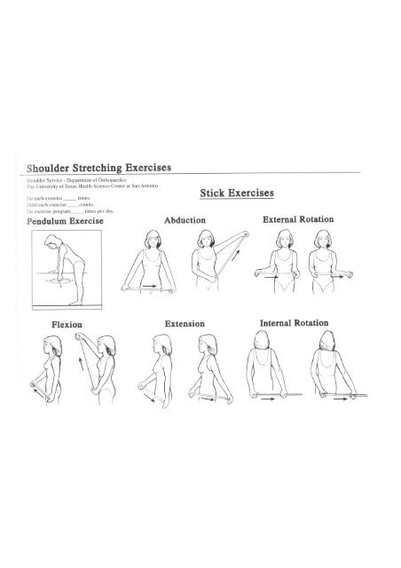 Shoulder Stretching Exercises