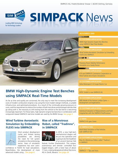 SIMPACKNews - Simpack.com