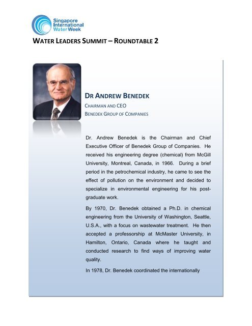 roundtable 2 dr andrew benedek