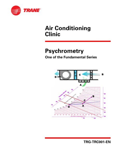Trane Psychrometric Chart