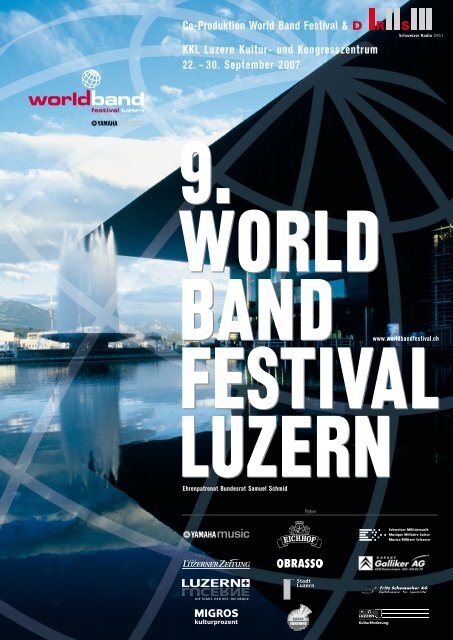 30. September 2007 - World Band Festival Luzern
