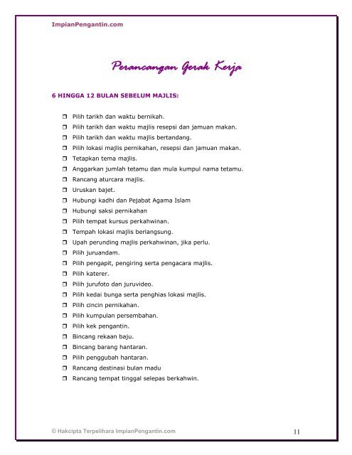 ImpianPengantin.comPengur