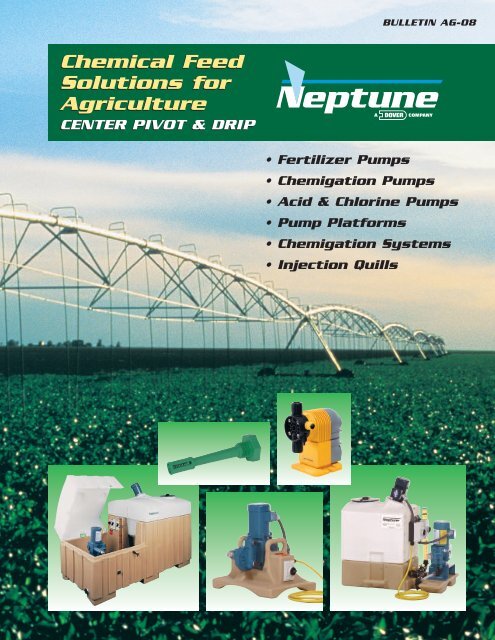 Chemical Feed Solutions - Pump Solutions Group