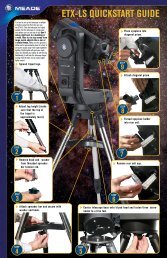 TELESTAR INSTRUCTION MANUAL - Meade