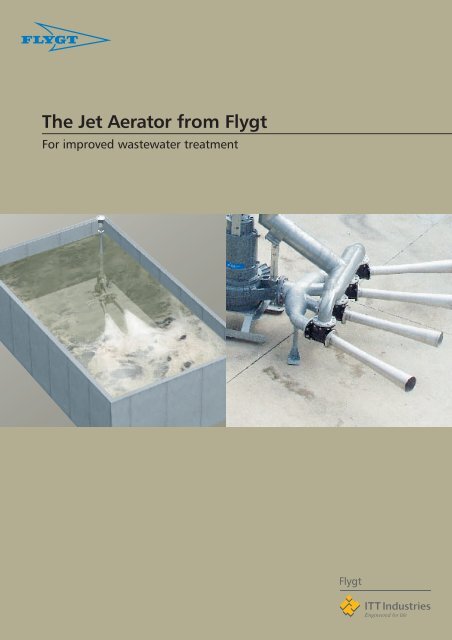 The Jet Aerator from Flygt - Water Solutions