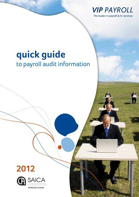 quick guide - VIP Payroll