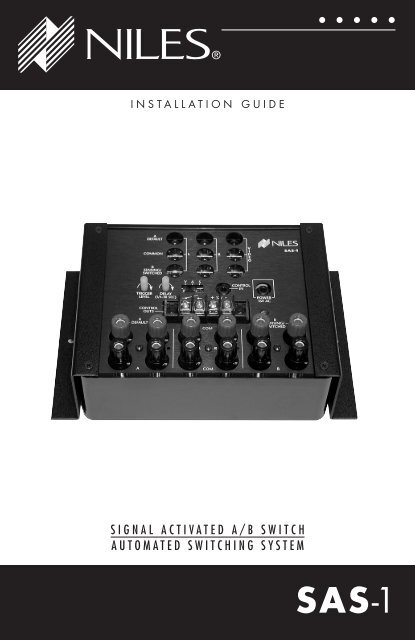 Sas -1 - Niles Audio