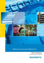 ECON Gate Valves - Econosto Mideast