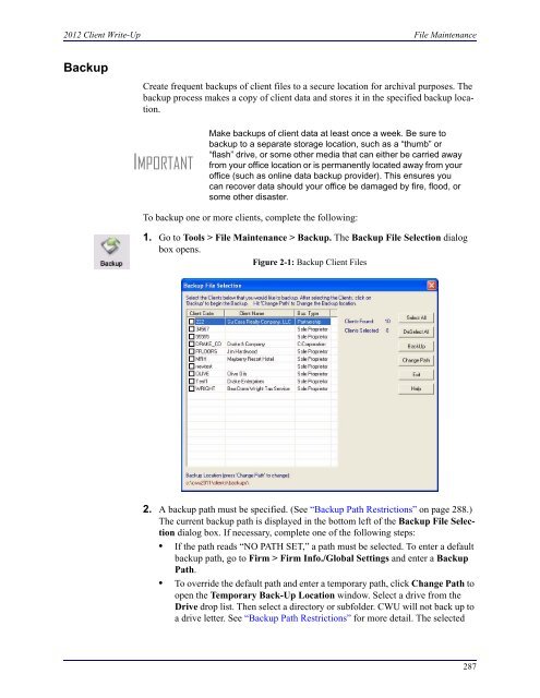 IMPORTANT - Drake Software Support