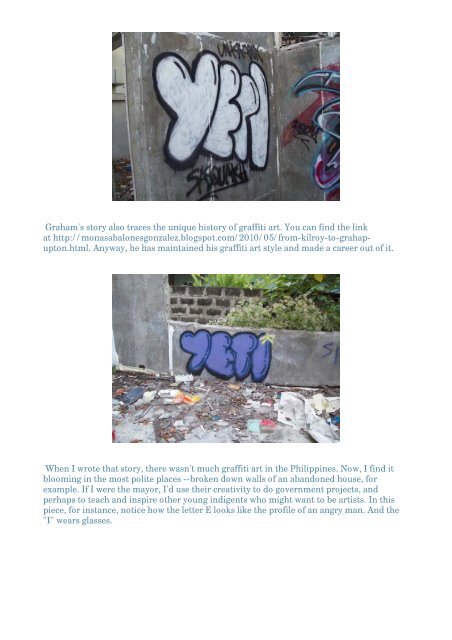 Grafite Filipino