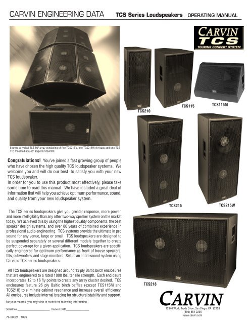 Carvin 2×12 Bass Cabinet | Cabinets Matttroy