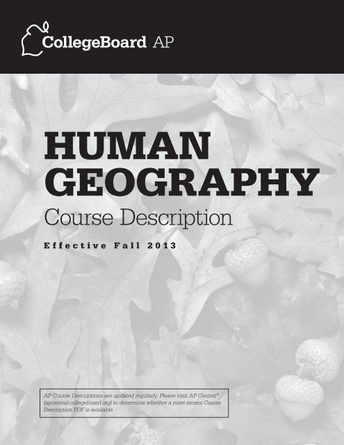 ap-human-geography-course-description