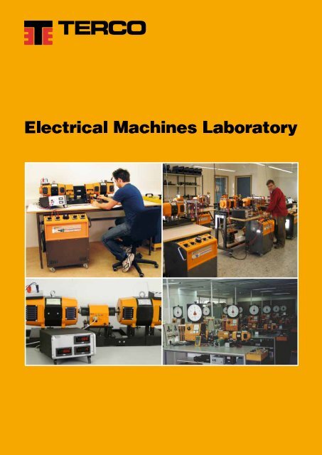 Electrical Machines Laboratory - Terco
