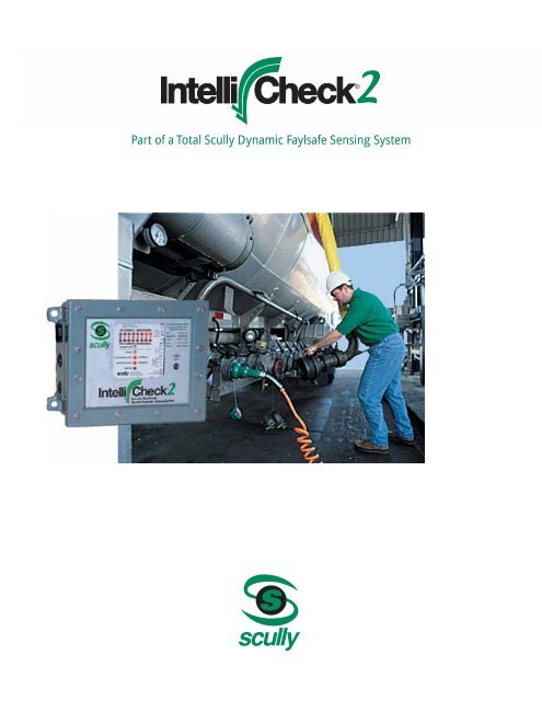 Part of a Total Scully Dynamic Faylsafe Sensing System