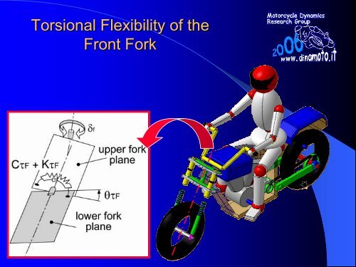 A Multibody Motorcycle Model With LMS VirtualLab Motion
