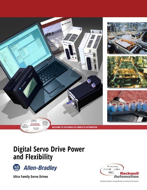 Digital Servo Drive Power and Flexibility
