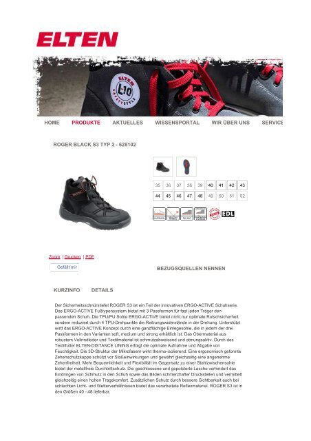 KURZINFO DETAILS ROGER BLACK S3 TYP 2 - Tegro Runge GmbH