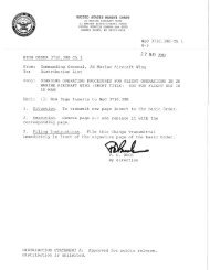 WgO 4790.13 - 2nd Marine Aircraft Wing - Marine Corps