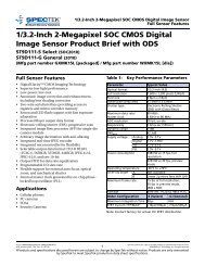 SpecTek NAND Product Marks-MT Marked