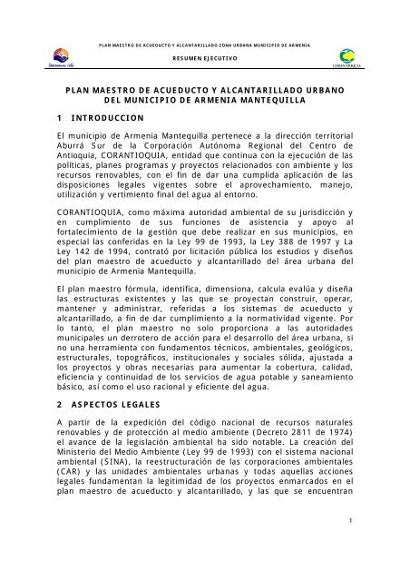 PMAA armenia - Inicio - Corantioquia